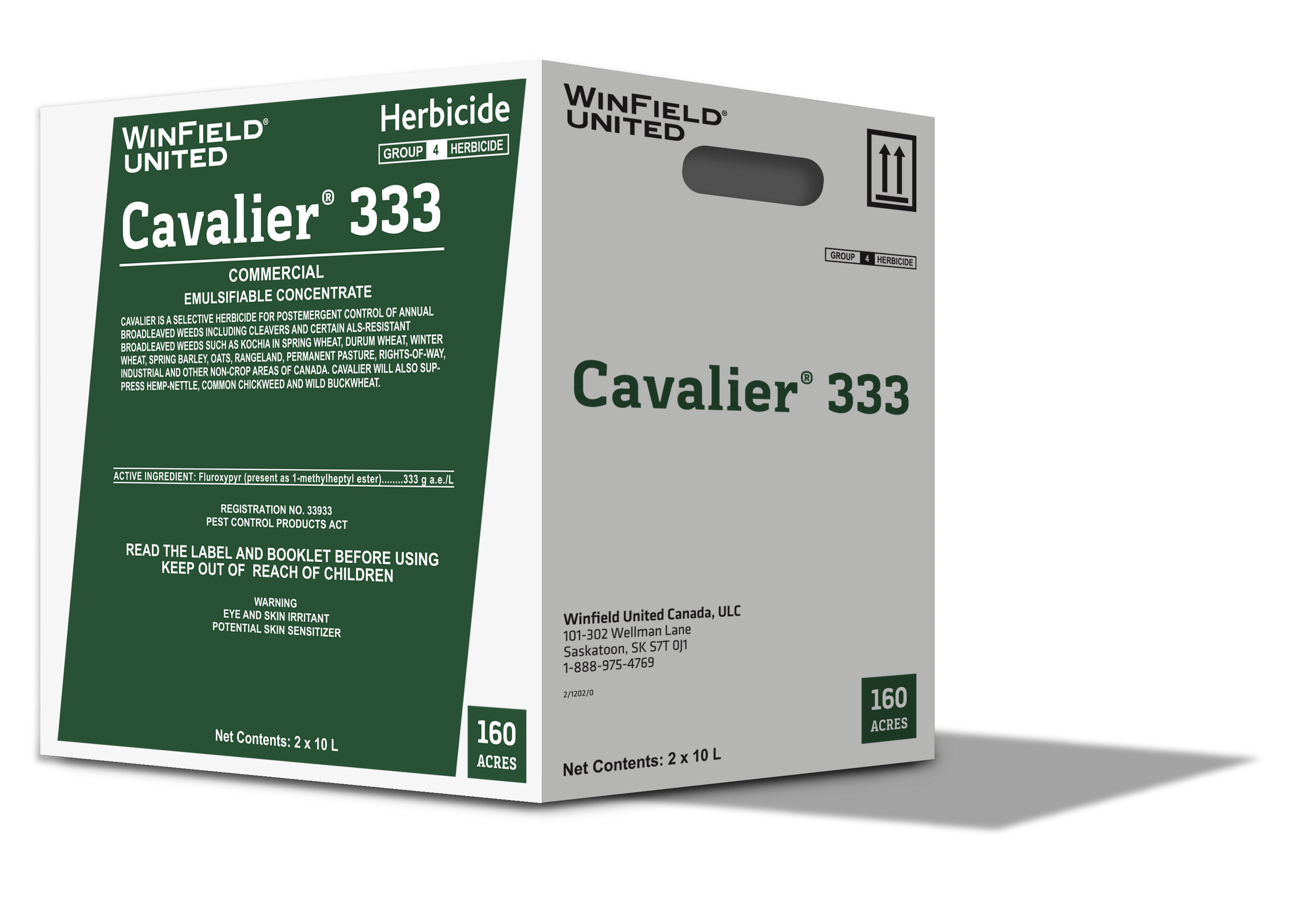 Cavalier® 333 | flexible tank mix option - WinField® United CA