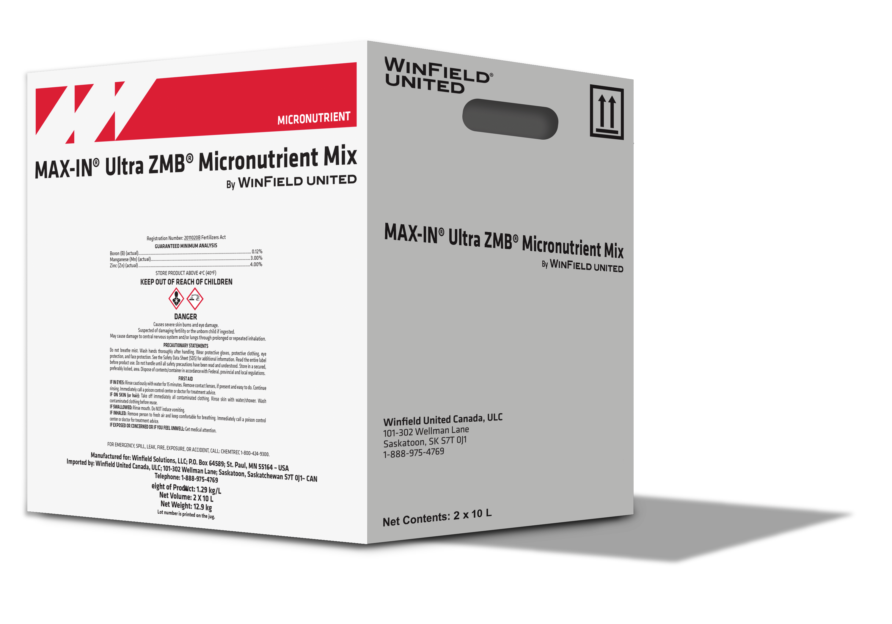 MAX-IN® Ultra ZMB® | Micronutrient Product - WinField® United CA