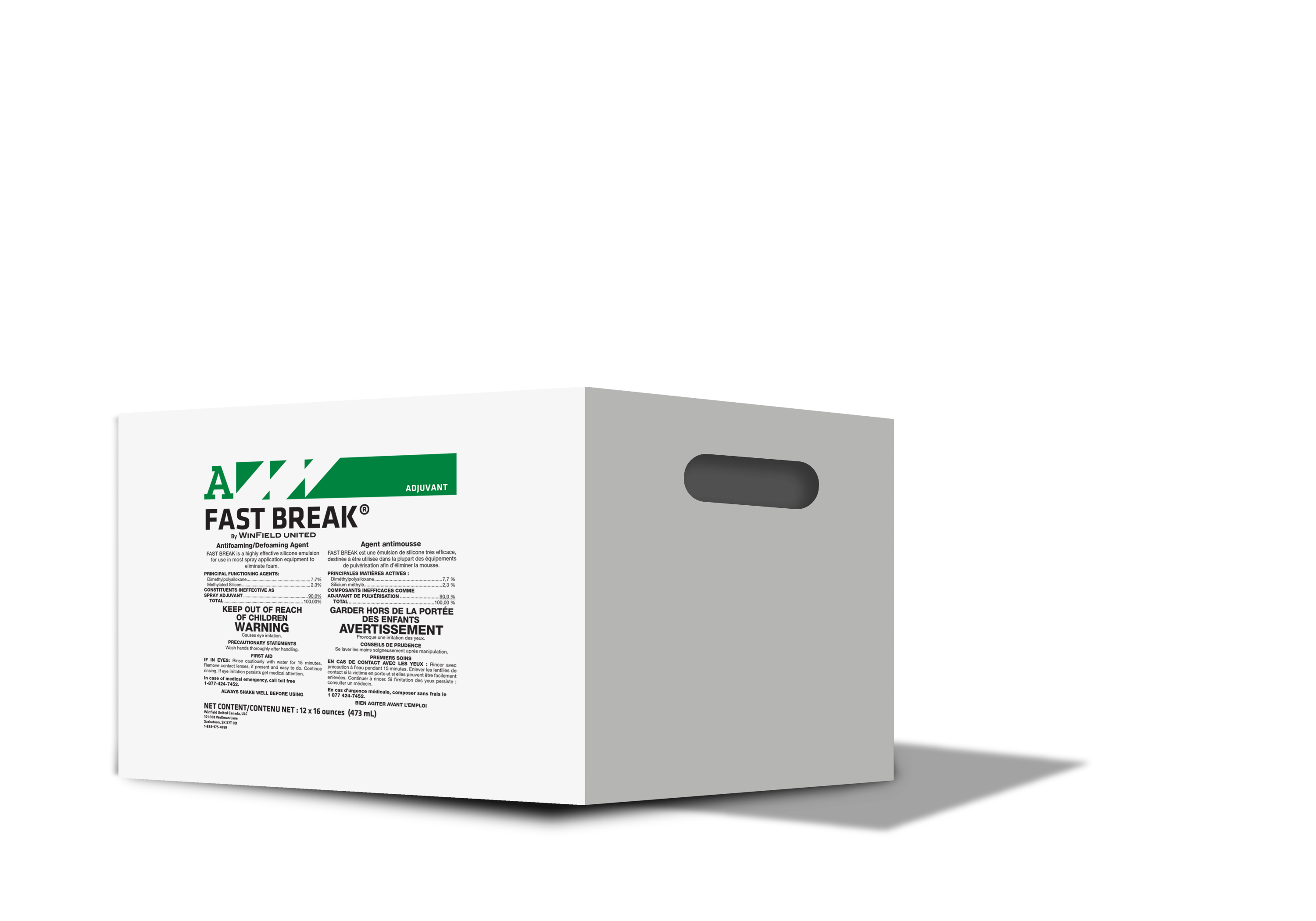 Fast Break® | Tank Optimizer To Prevent Foaming - WinField® United CA