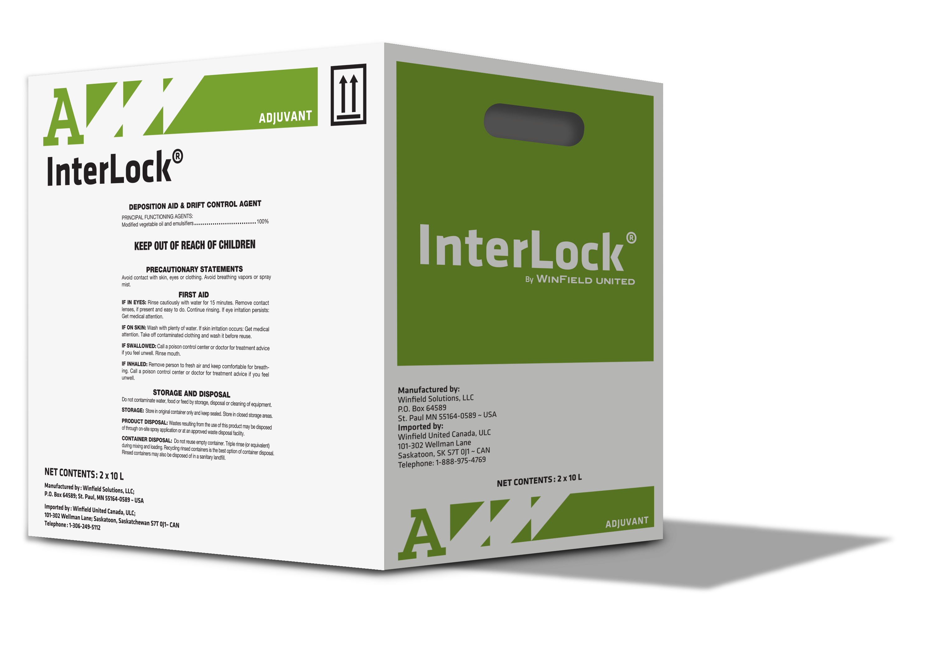 StrikeLock® Adjuvant | All-in-one formulation of oil adjuvant and drift ...