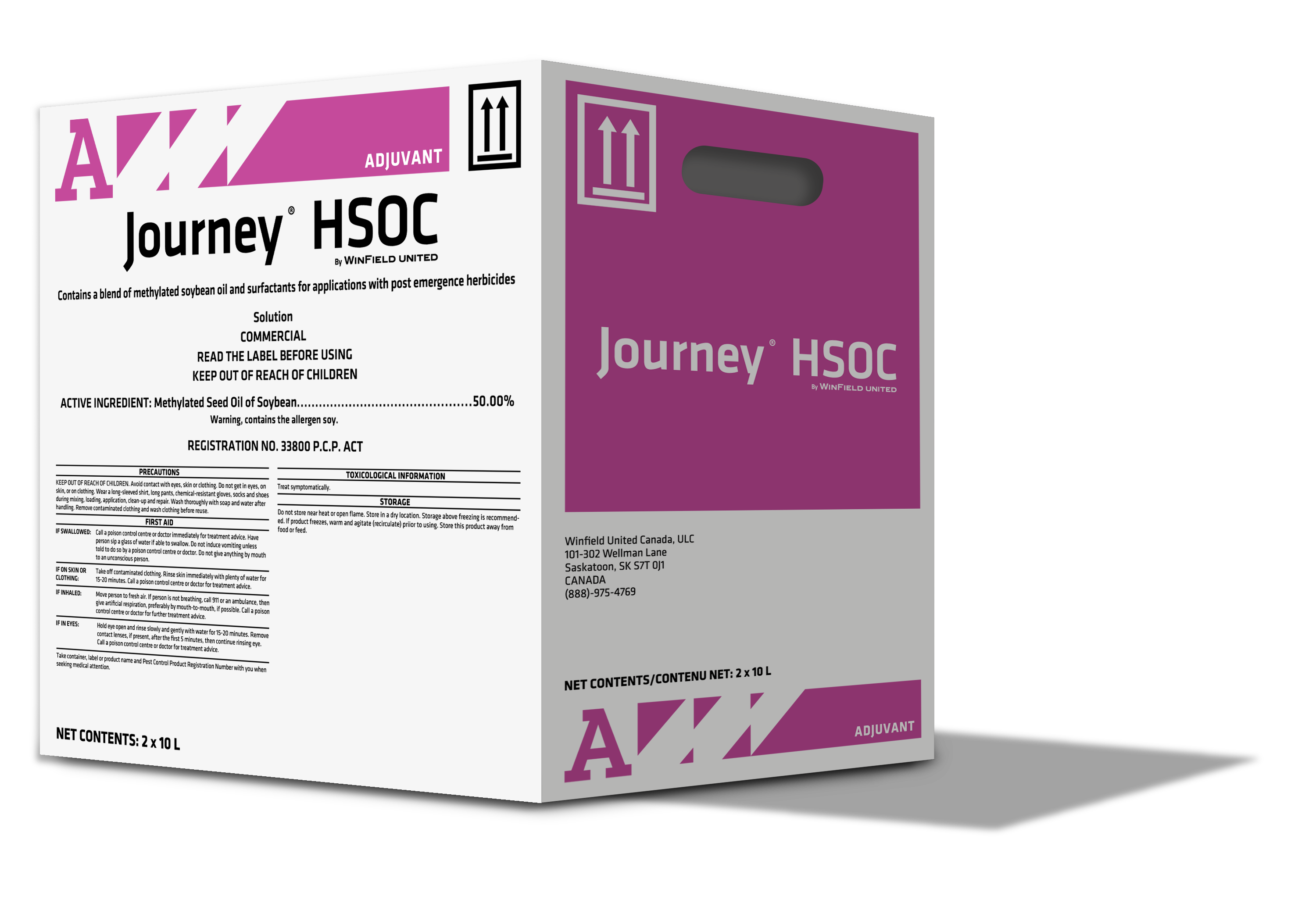 Journey® HSOC Adjuvant | Contains MSO & MAX-IN® Technology - WinField ...