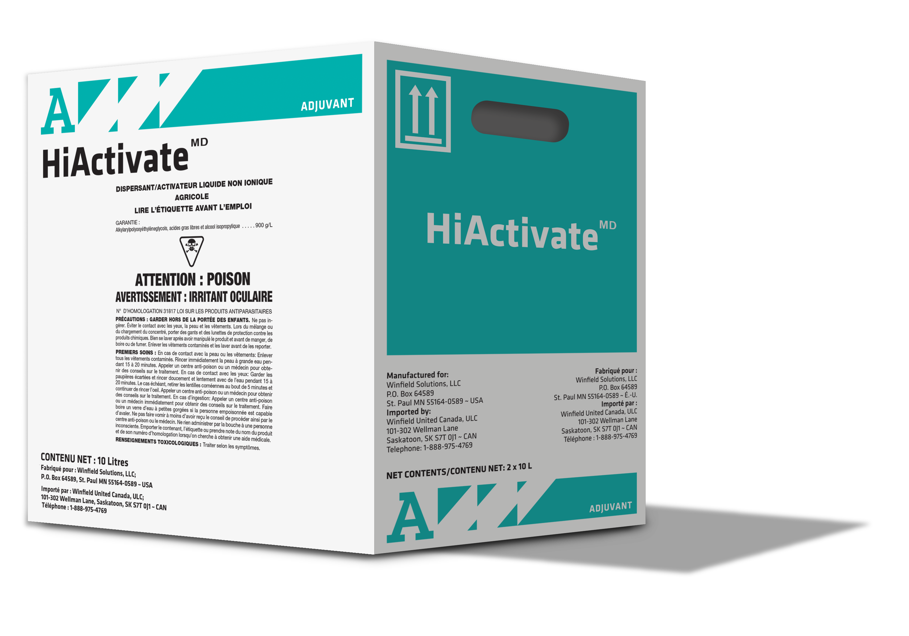 Adjuvants hiactivate - WinField® United CA